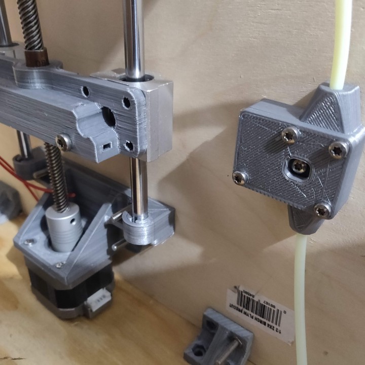 3D Printable Filament Runout Sensor (Ball bearing) by KrisCubed
