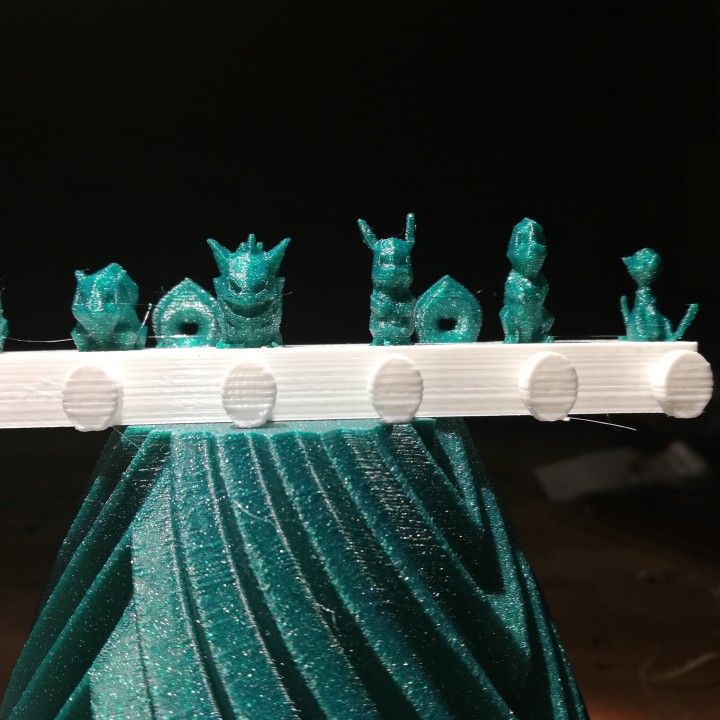 3D Printable pokemon key hanger by Prodromou Dimitris