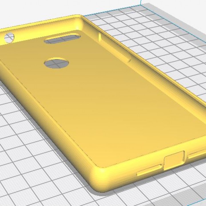 3D Printable oukitel mix2 tpu cover by Luke