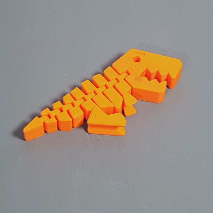 3D Printable T-rex by PrintStuff_3D