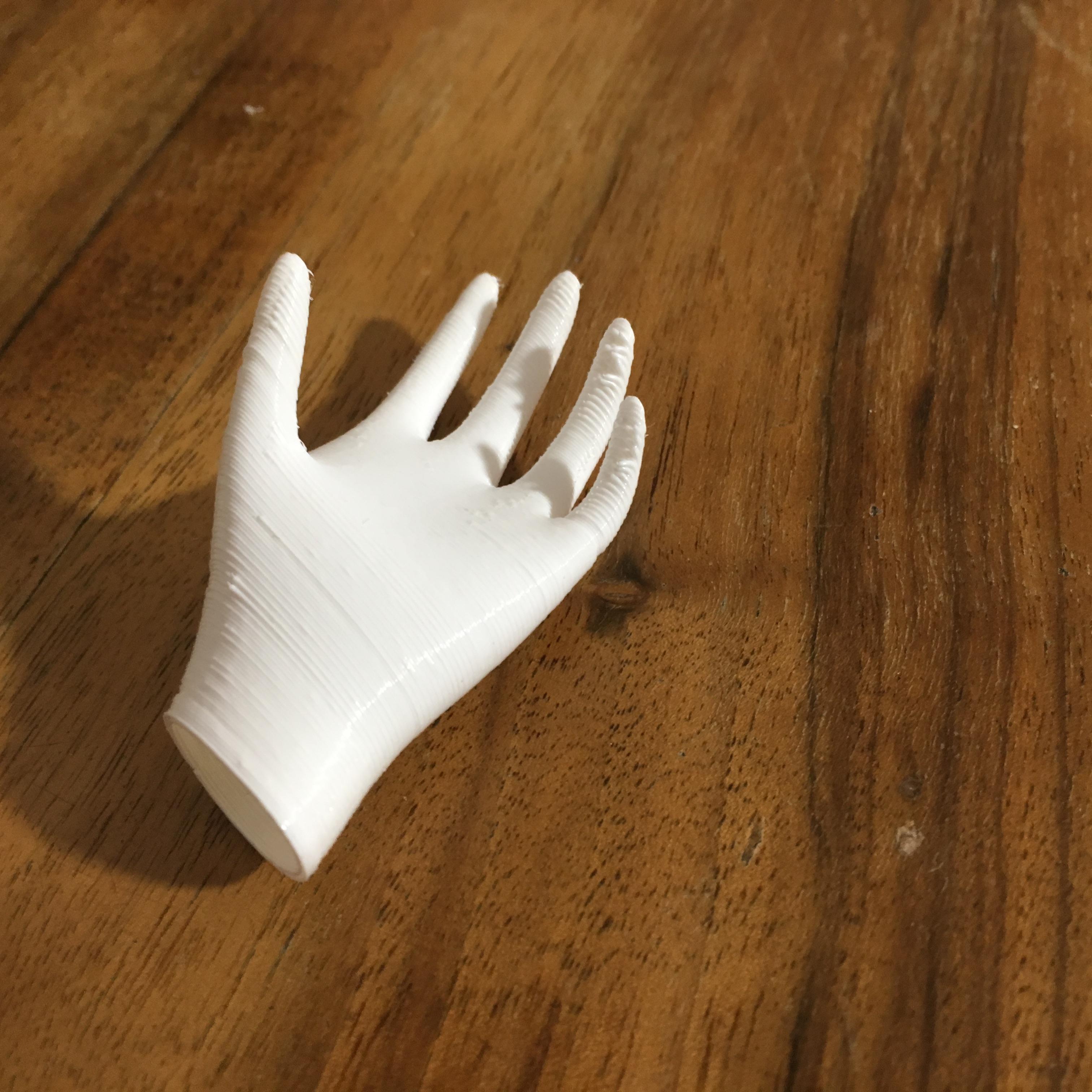 3D Printable HAND by John Russell