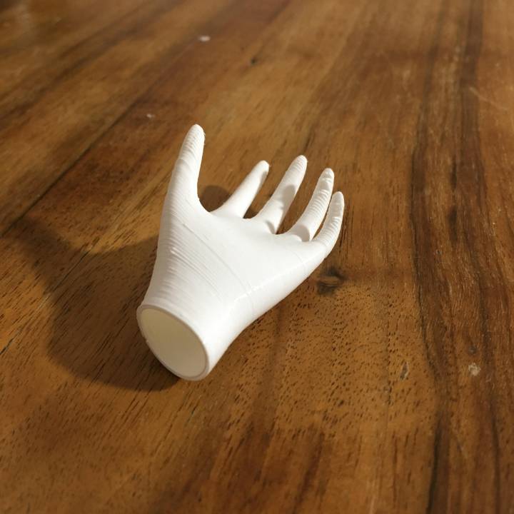 3D Printable HAND by John Russell