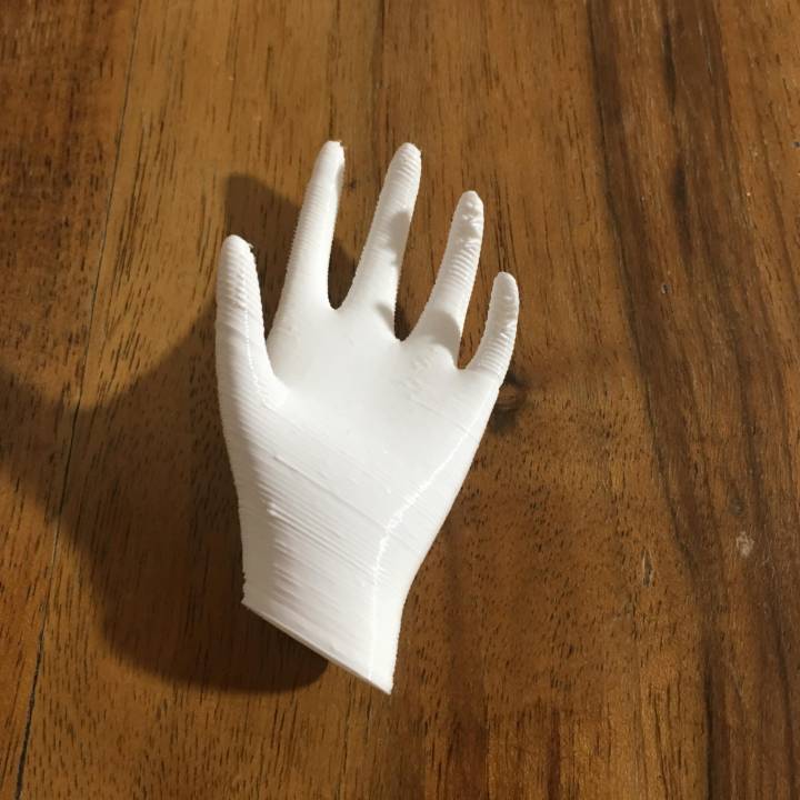 3D Printable HAND by John Russell