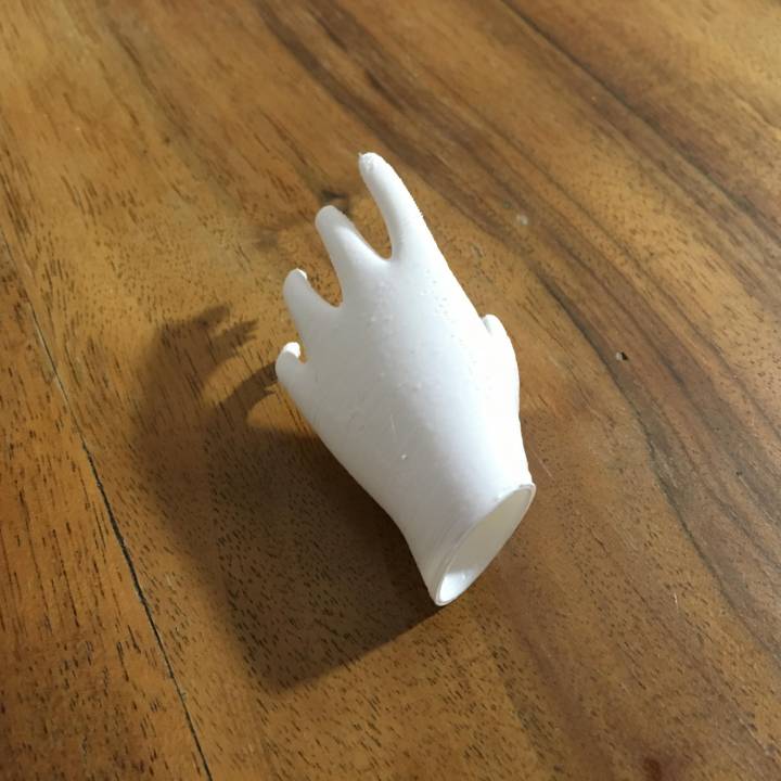 3D Printable HAND by John Russell