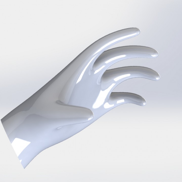 3D Printable HAND by John Russell