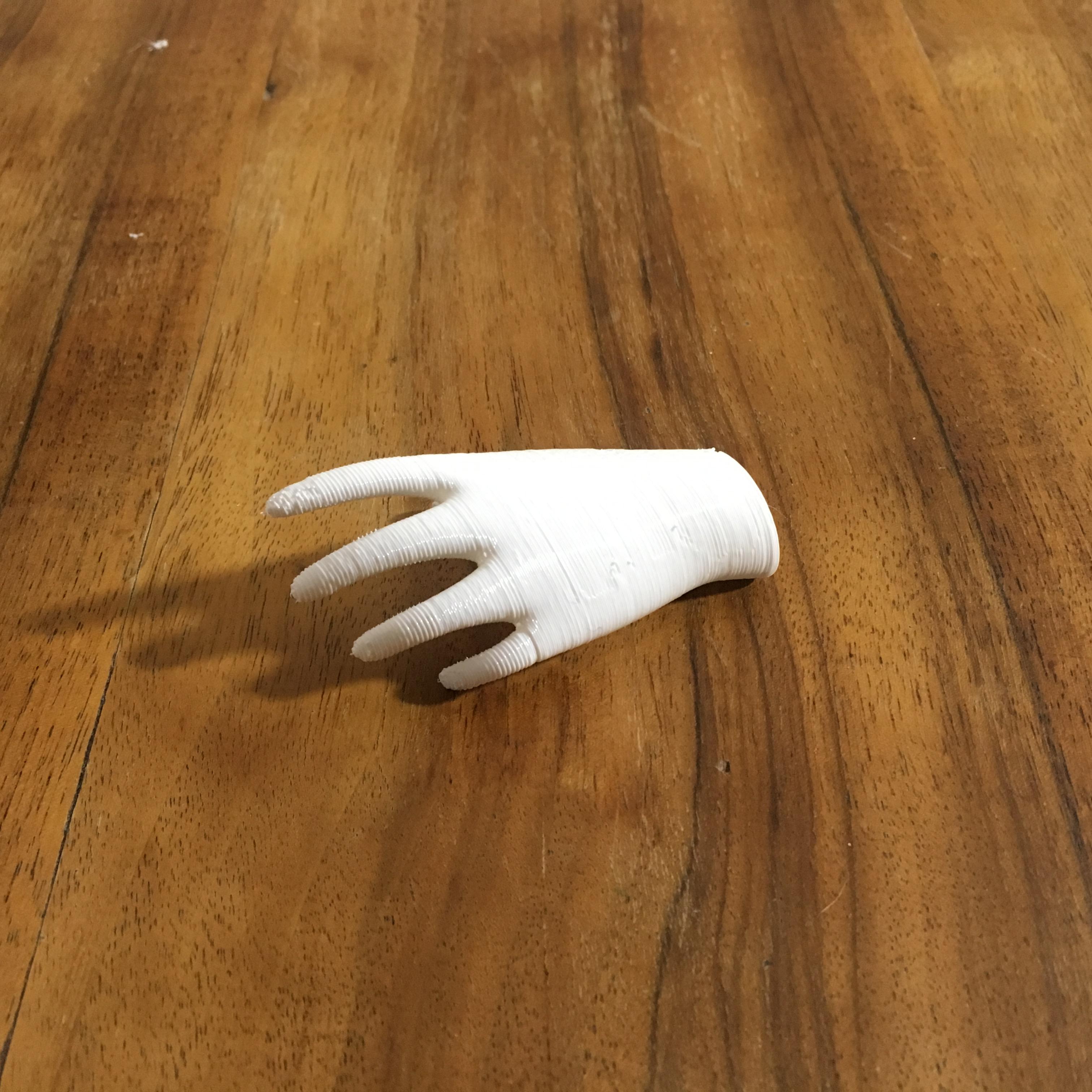 3D Printable HAND by John Russell