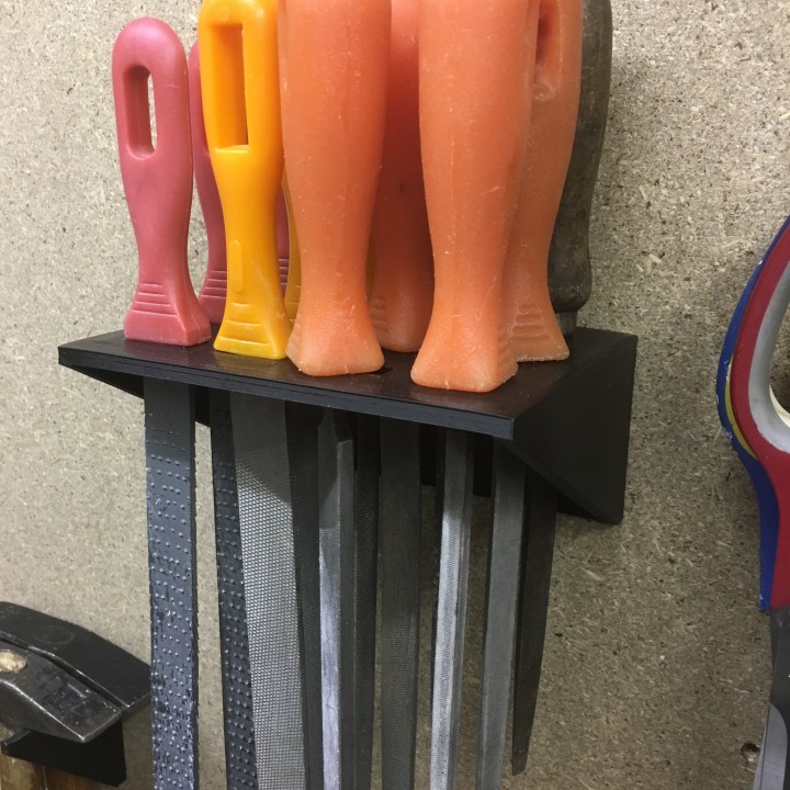 3D Printable File holder by Thomas Mohaupt