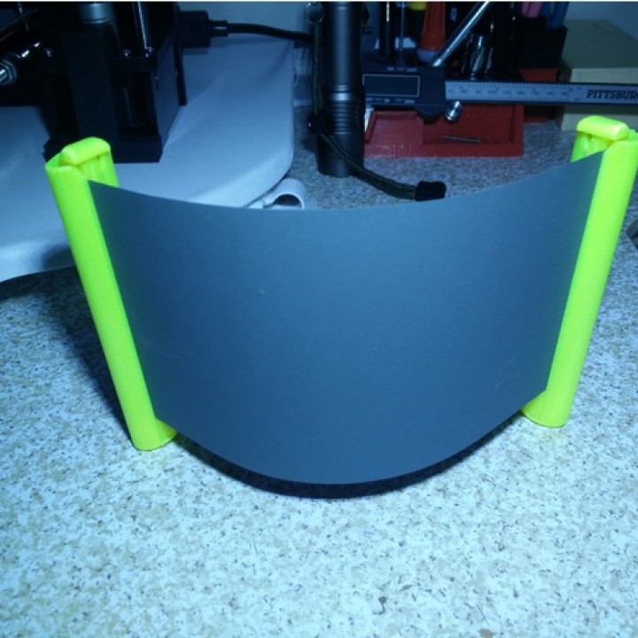 3D Printable Sandpaper Handles by Mike Vol