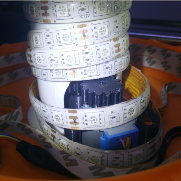 3D Printable Halloween Horror Movie Lithophane by Mike Vol