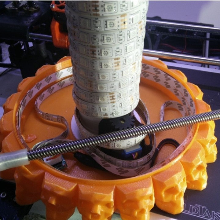 3D Printable Halloween Horror Movie Lithophane by Mike Vol