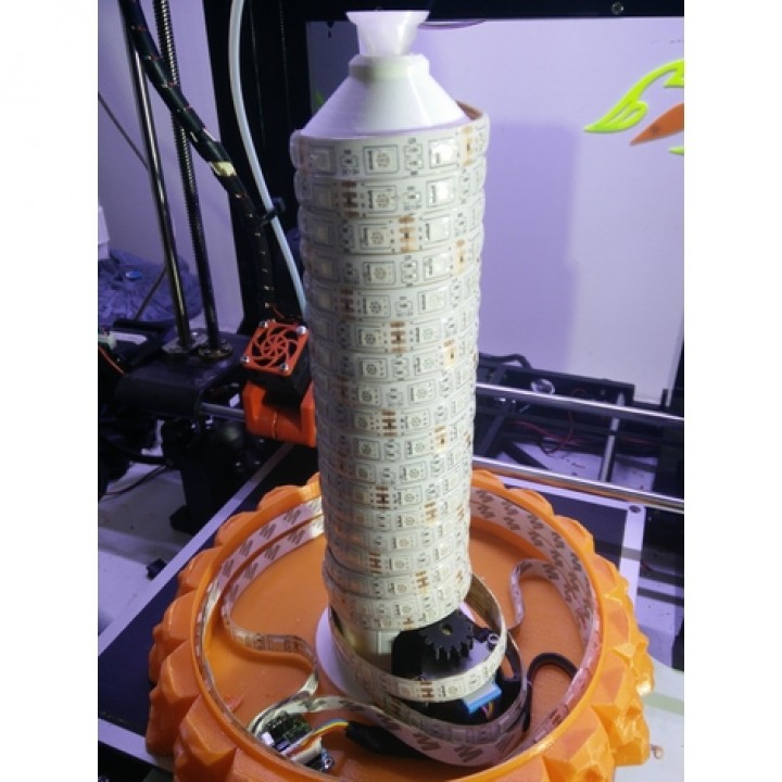 3D Printable Halloween Horror Movie Lithophane by Mike Vol