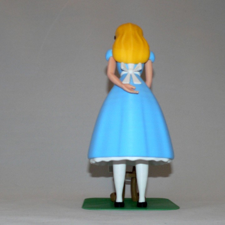 3D Printable Alice by Steve Solomon
