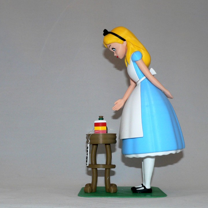 3D Printable Alice by Steve Solomon