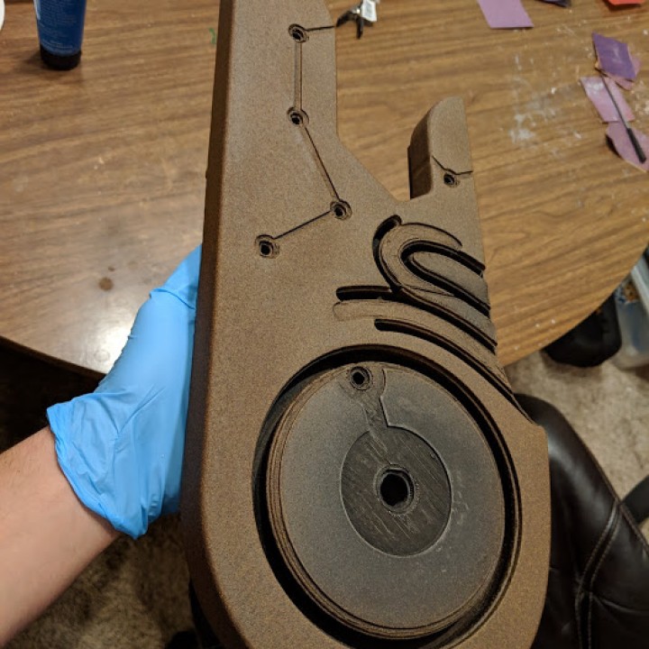 3d Printable Ancient Bladesaw Legend Of Zelda Breath Of The Wild By