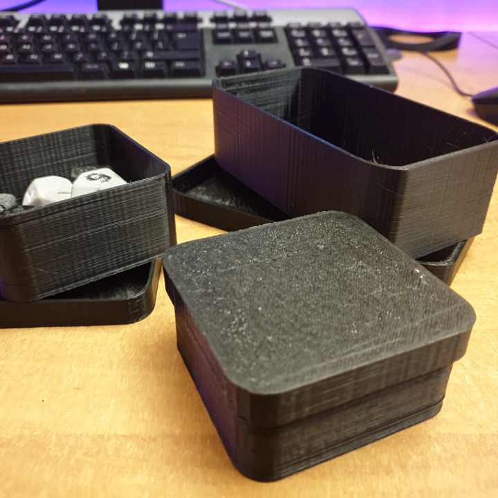 3D Print of Modular desk organizer by grzesiekwalczak