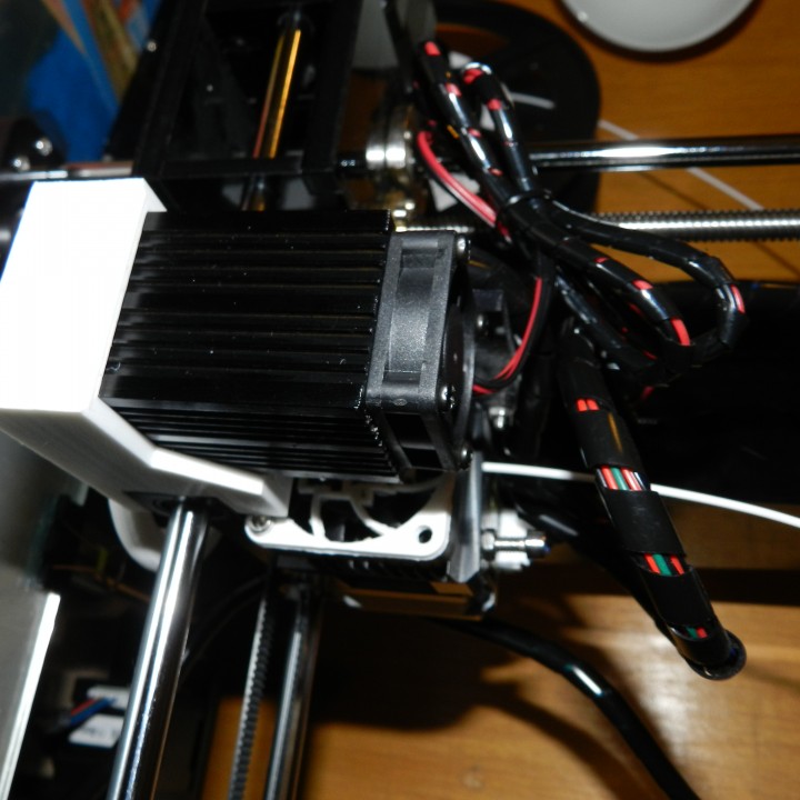 3D Printable Anet A6 Laser by Теодор Аронов