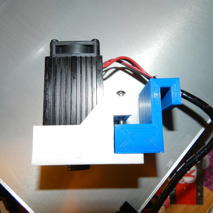 3D Printable Anet A6 Laser by Теодор Аронов