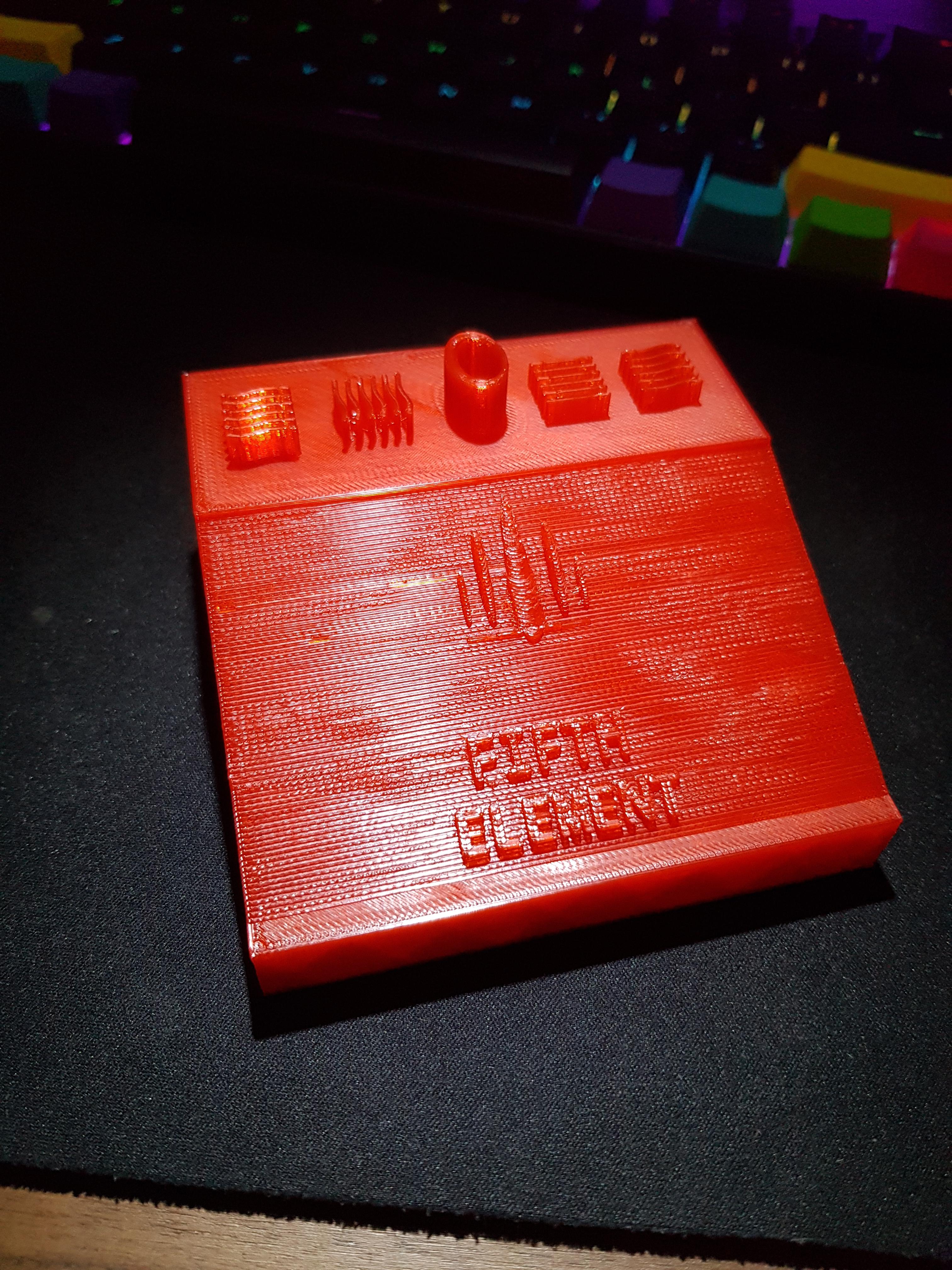 3D Printable The Fifth Element Key Base by Casey McBride