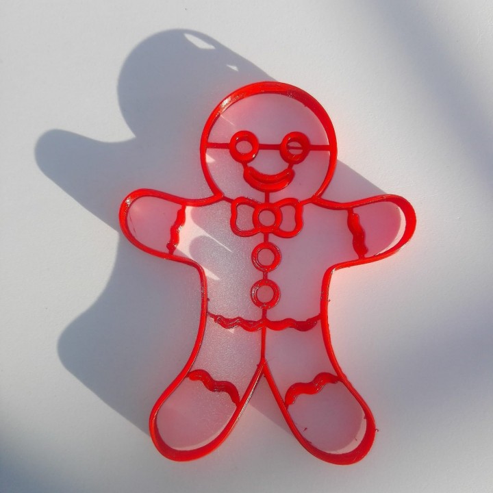 3D Printable Ginger Doll by Daniel Hernández Martín