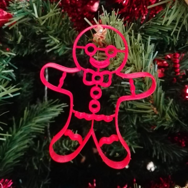 3D Printable Ginger Doll by Daniel Hernández Martín