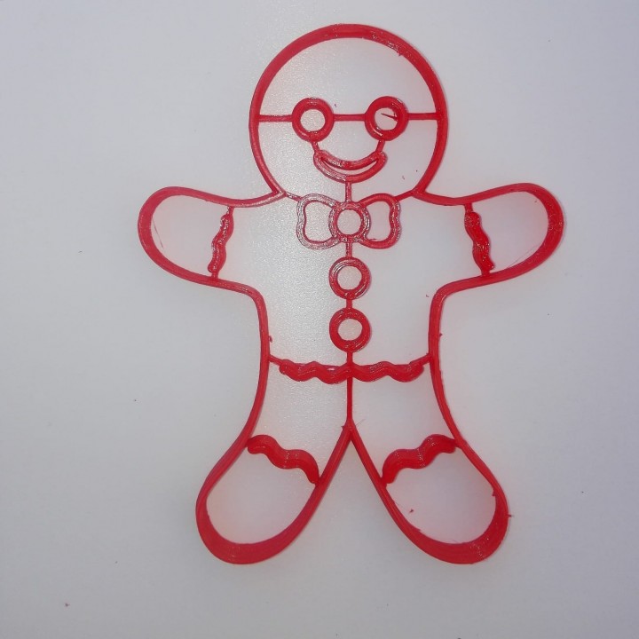 3D Printable Ginger Doll by Daniel Hernández Martín