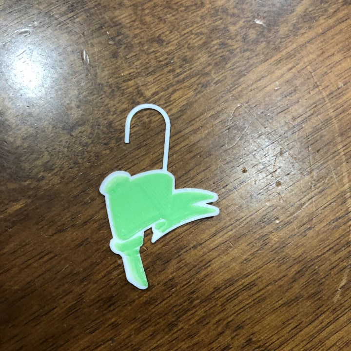 3D Printable Brigette Ult Icon Ornament by Nicholas Dienstbier