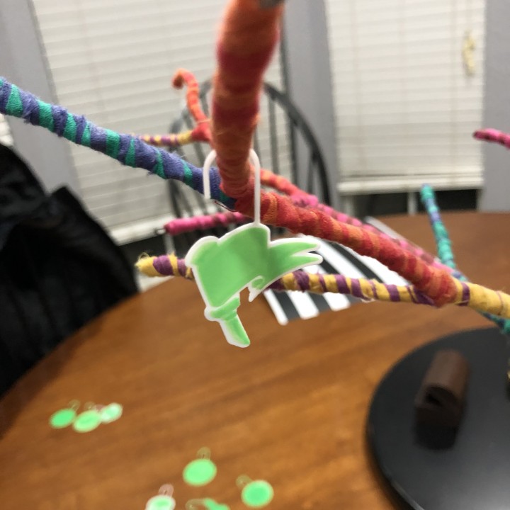 3D Printable Brigette Ult Icon Ornament by Nicholas Dienstbier