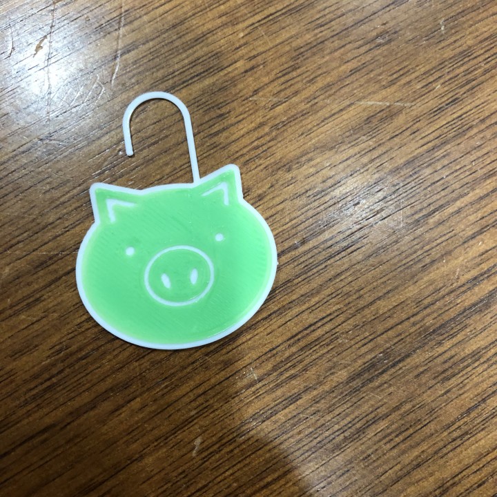 3D Printable Roadhog Ult Icon Ornament by Nicholas Dienstbier