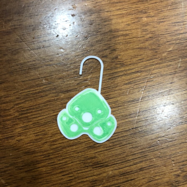 3D Printable Widowmaker Ult Icon Ornament by Nicholas Dienstbier