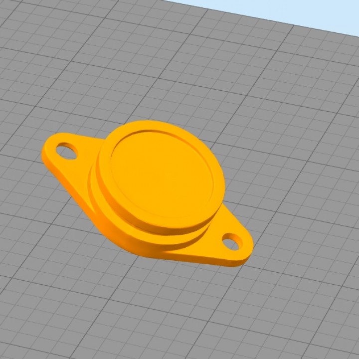 3D Printable BMW Swirl Flaps by Scanning by David Sdssad