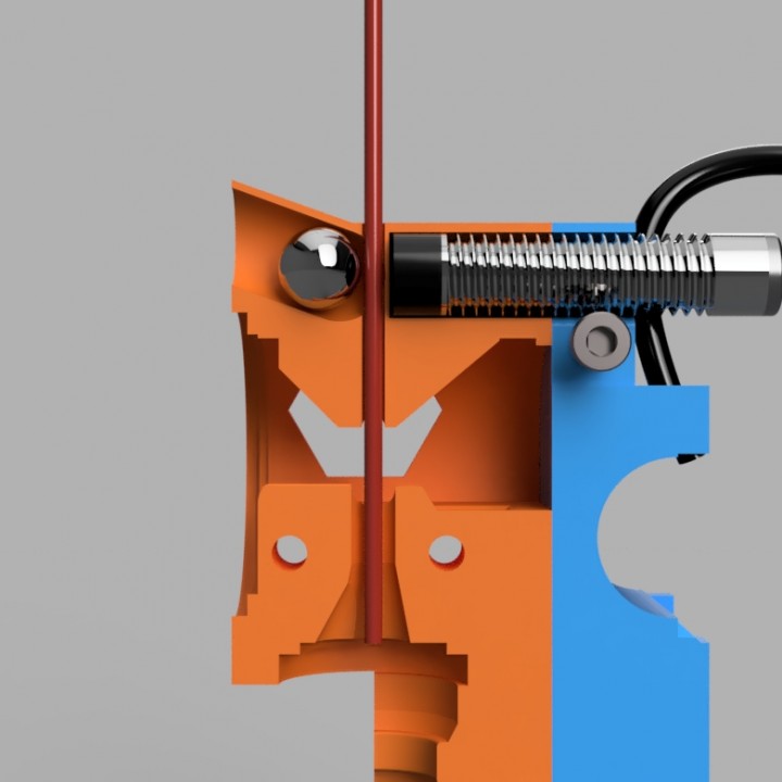 3D Printable Prusa i3 Mk3 Filament Sensor (FINDA) Mod by Brodie Fairhall