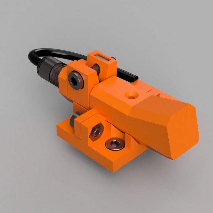 3D Printable Prusa i3 Mk3 Filament Sensor Addon by Brodie Fairhall