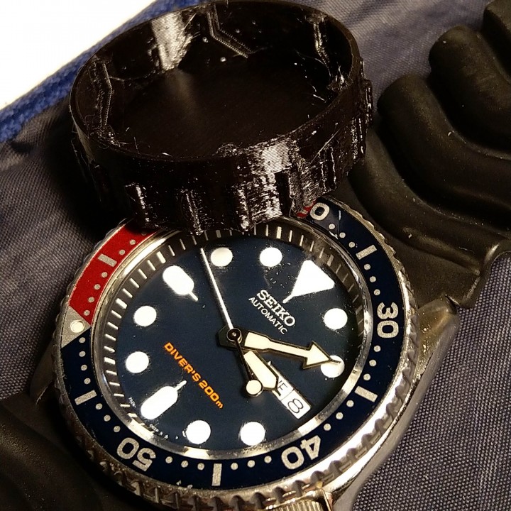 3D Printable Seiko watch case tool automatic skx009 skx009j skx009k ...