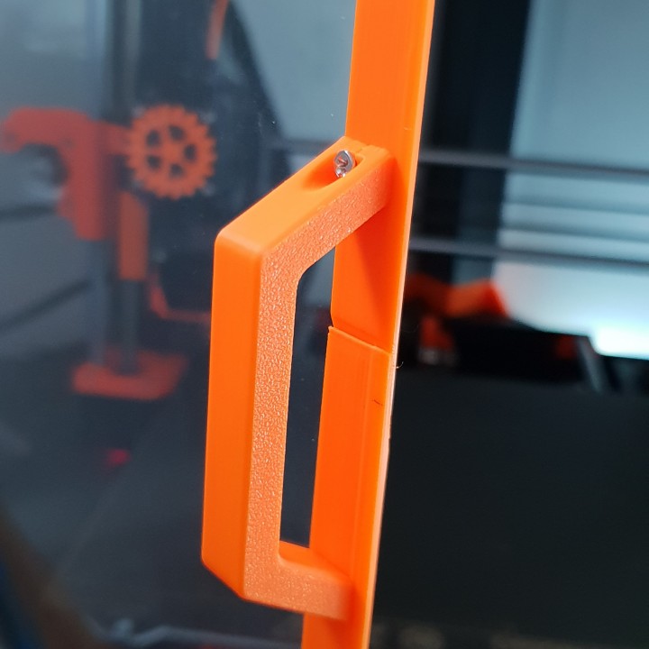 3D Printable Prusa i3 MK3 Corner ENCLOSURE - IKEA LACK table by Inglord