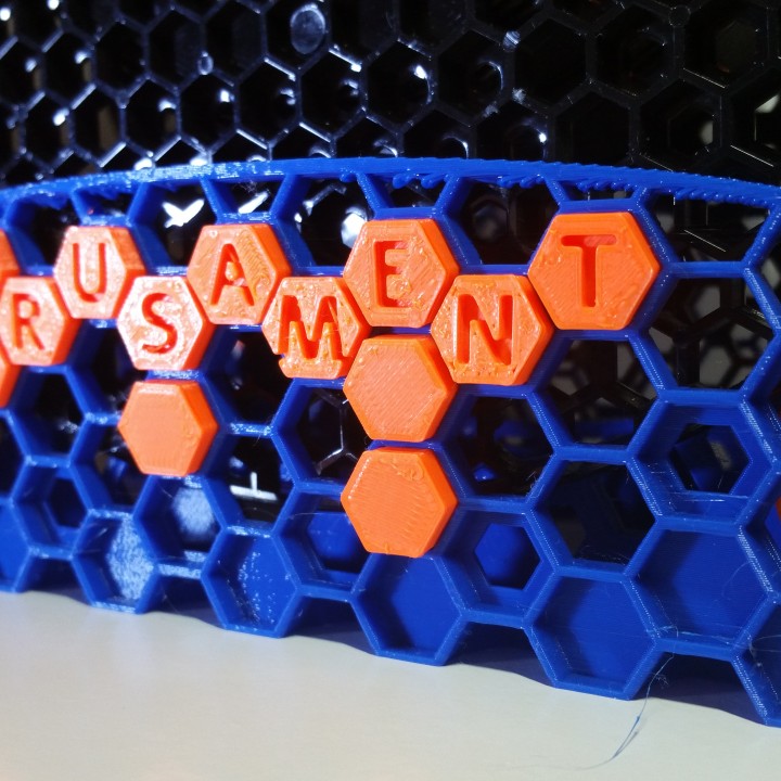 3D Printable THE ULTIMATE PRUSA FILAMENT SPOOL HOLDER CX 0.3 by Roberto ...