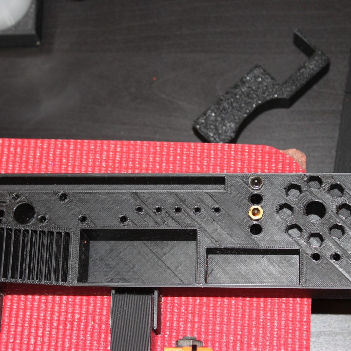 3D Printable PRUSA Printer Tool Holder by Rick Preuss