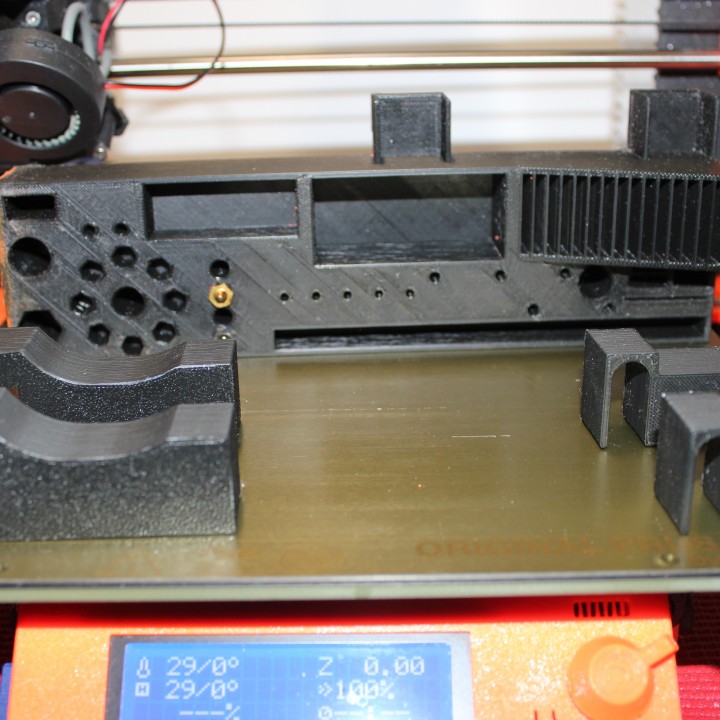 3D Printable PRUSA Printer Tool Holder by Rick Preuss