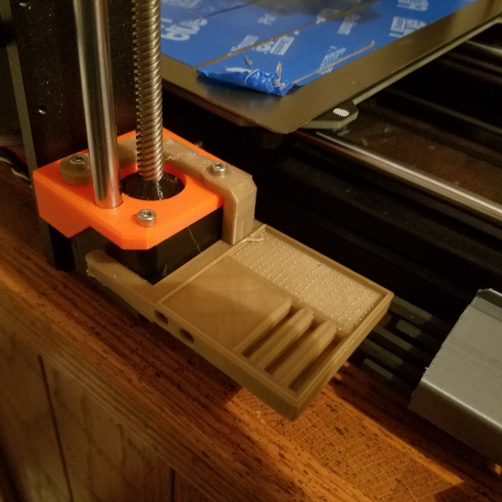 3D Printable Prusa I3 MK3 side plate by T-E-C