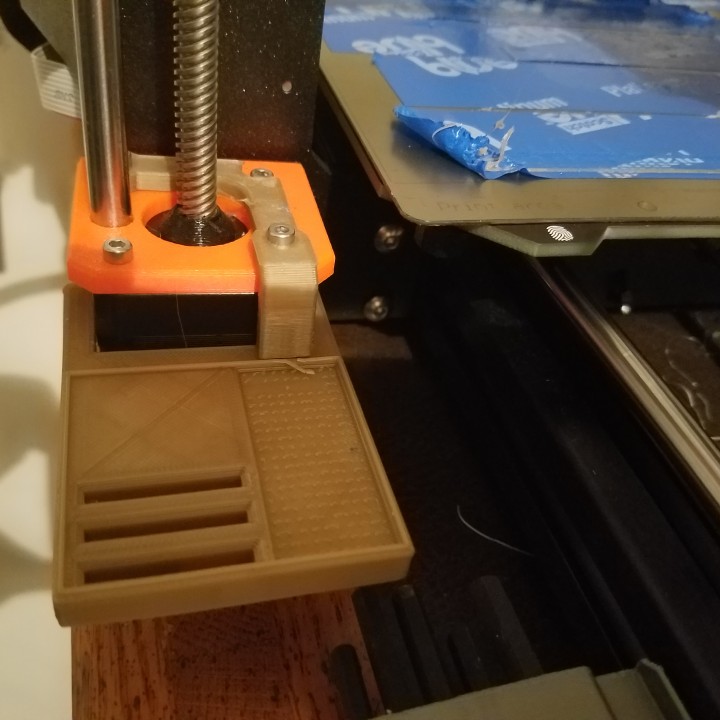 3D Printable Prusa I3 MK3 side plate by T-E-C