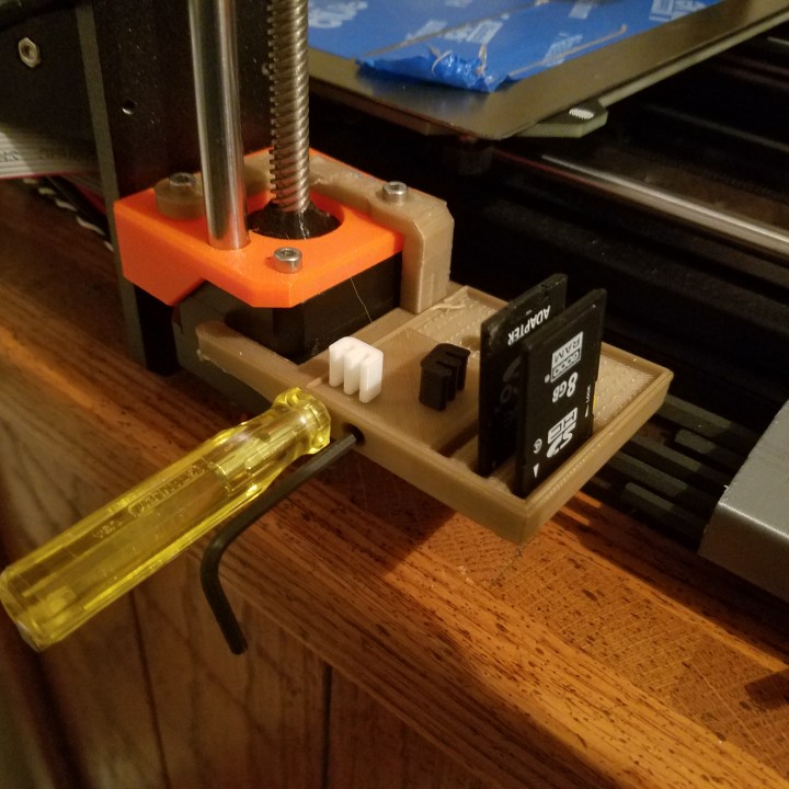 3D Printable Prusa I3 MK3 side plate by T-E-C