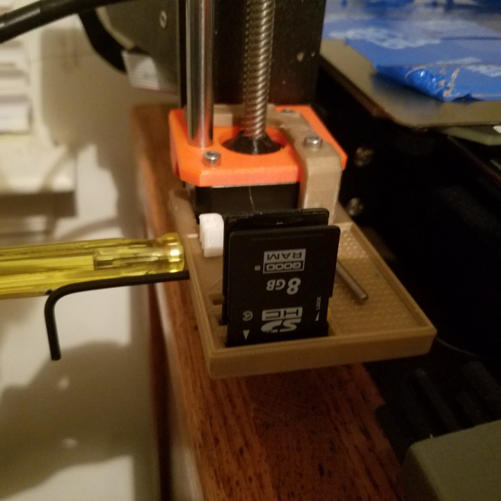 3D Printable Prusa I3 MK3 side plate by T-E-C
