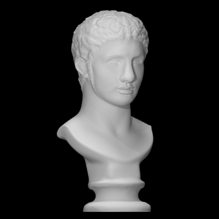 3D Printable Young Hercules by Scan The World