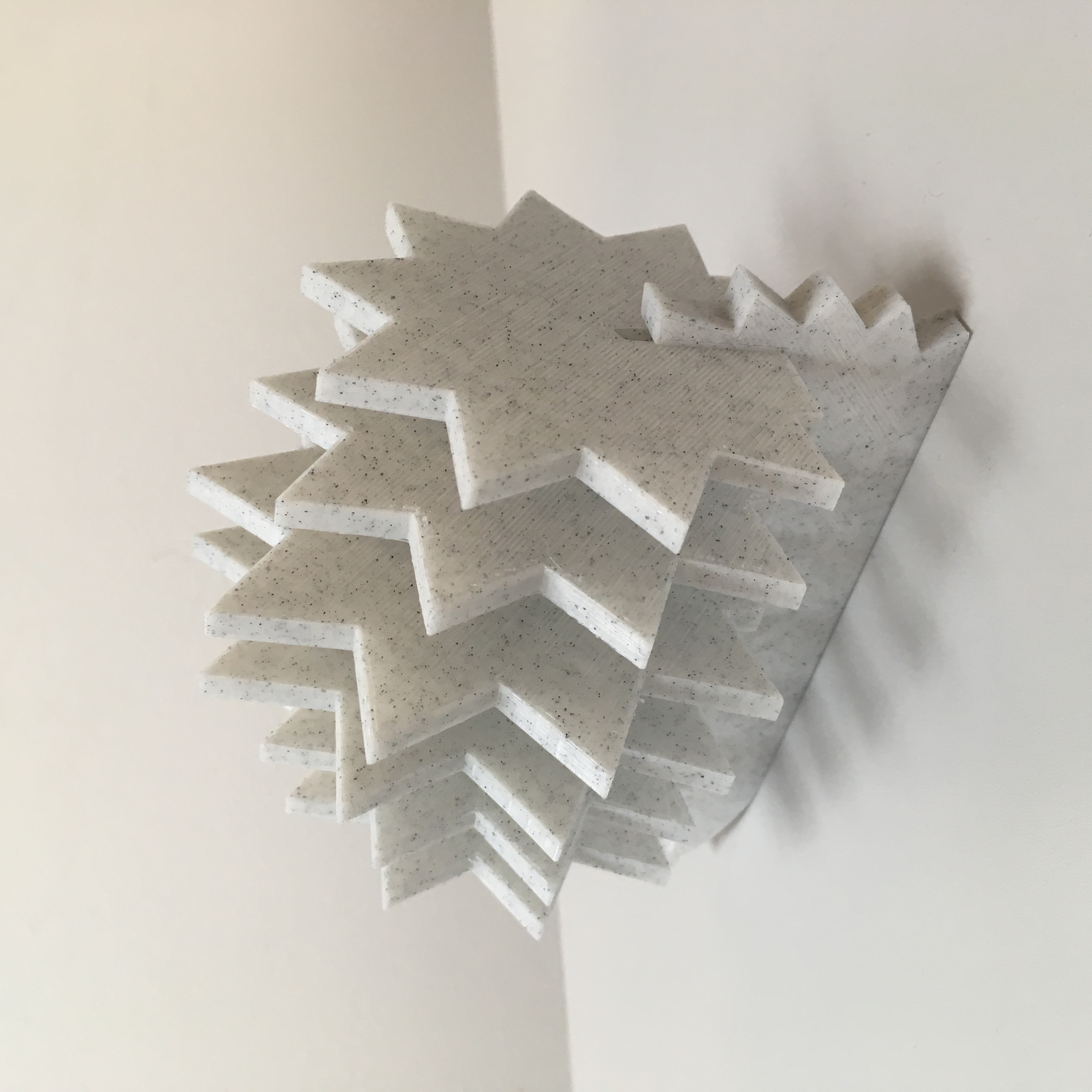 3D Printable Coasters Set Hedgehog created In SelfCAD by SelfCAD