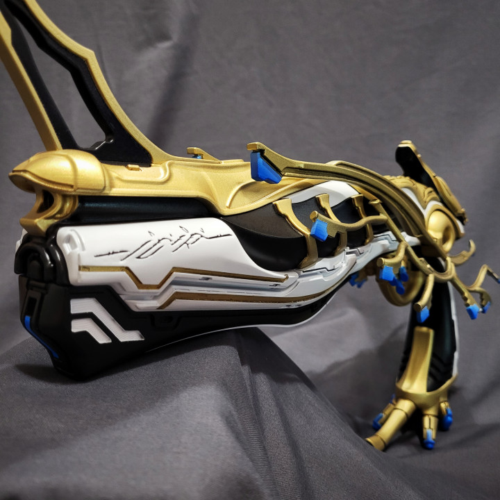 3D Print of Bolto / Akbolto Prime (Warframe) by aarontruong
