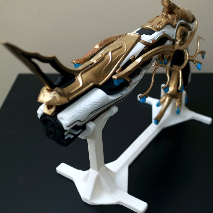 3D Printable Bolto / Akbolto Prime (Warframe) by Gianni Co
