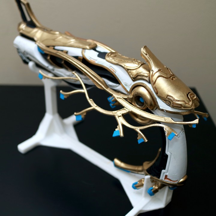 3D Printable Bolto / Akbolto Prime (Warframe) by Gianni Co