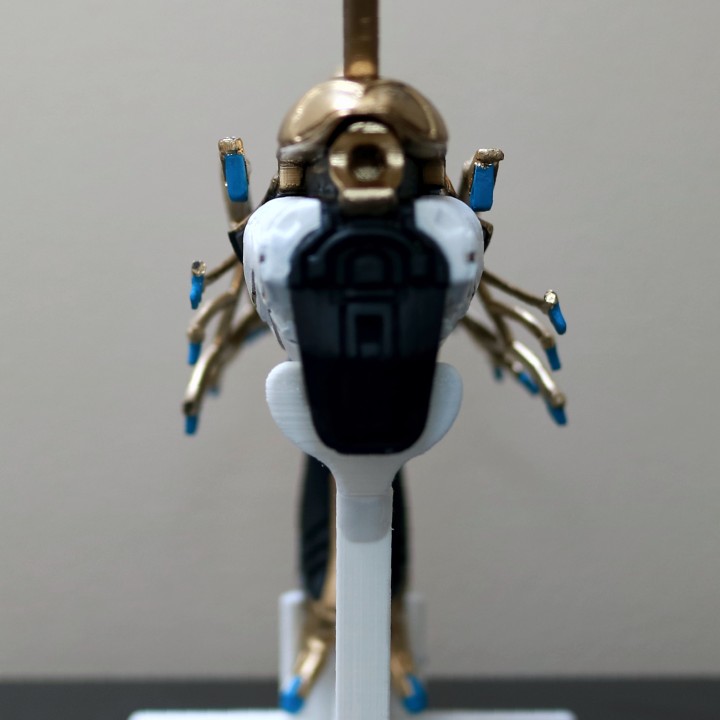 3D Printable Bolto / Akbolto Prime (Warframe) by Gianni Co
