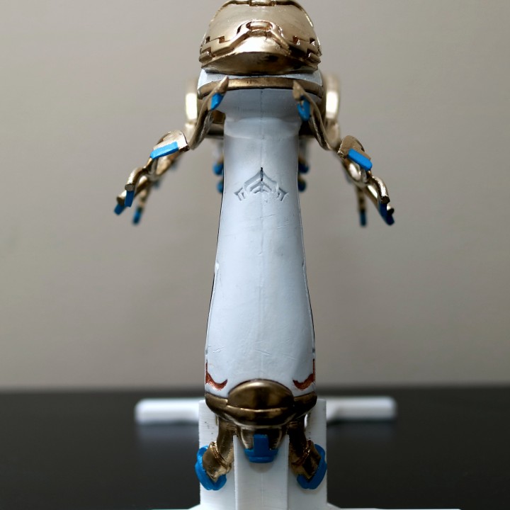 3D Printable Bolto / Akbolto Prime (Warframe) by Gianni Co