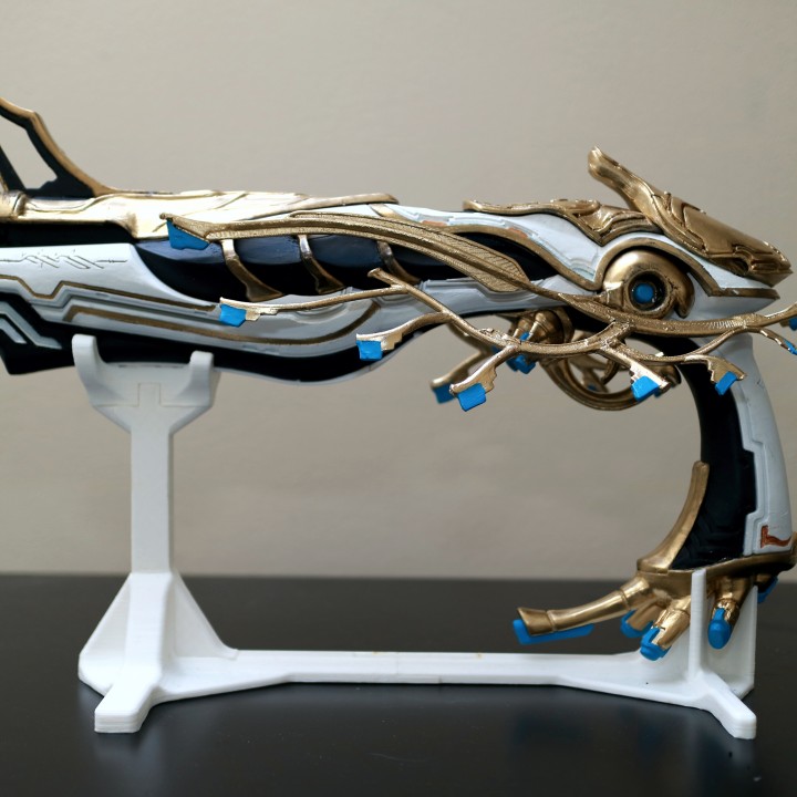 3D Printable Bolto / Akbolto Prime (Warframe) by Gianni Co