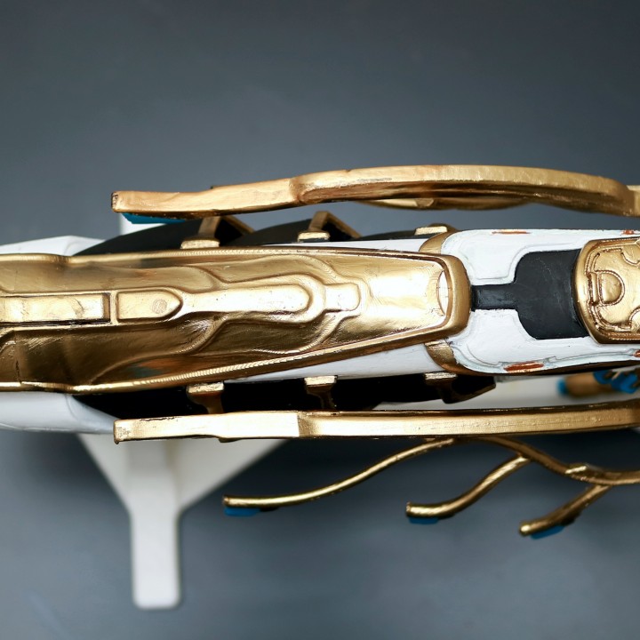 3D Printable Bolto / Akbolto Prime (Warframe) by Gianni Co